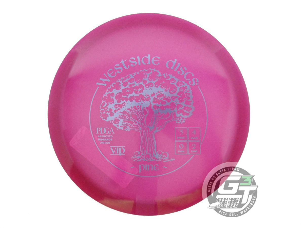 Westside VIP Pine Midrange Golf Disc (Individually Listed) – Gotta Go ...
