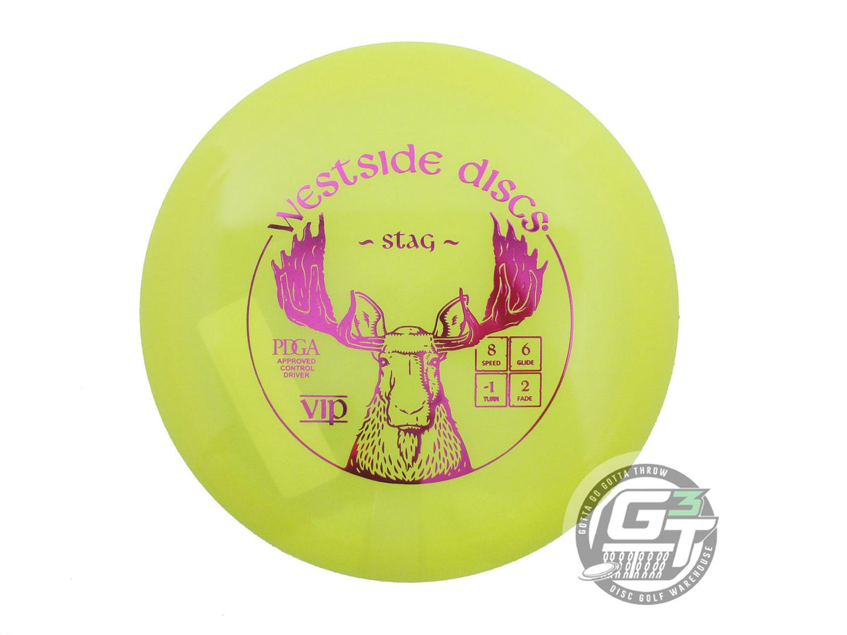 Westside VIP Stag Fairway Driver Golf Disc (Individually Listed ...