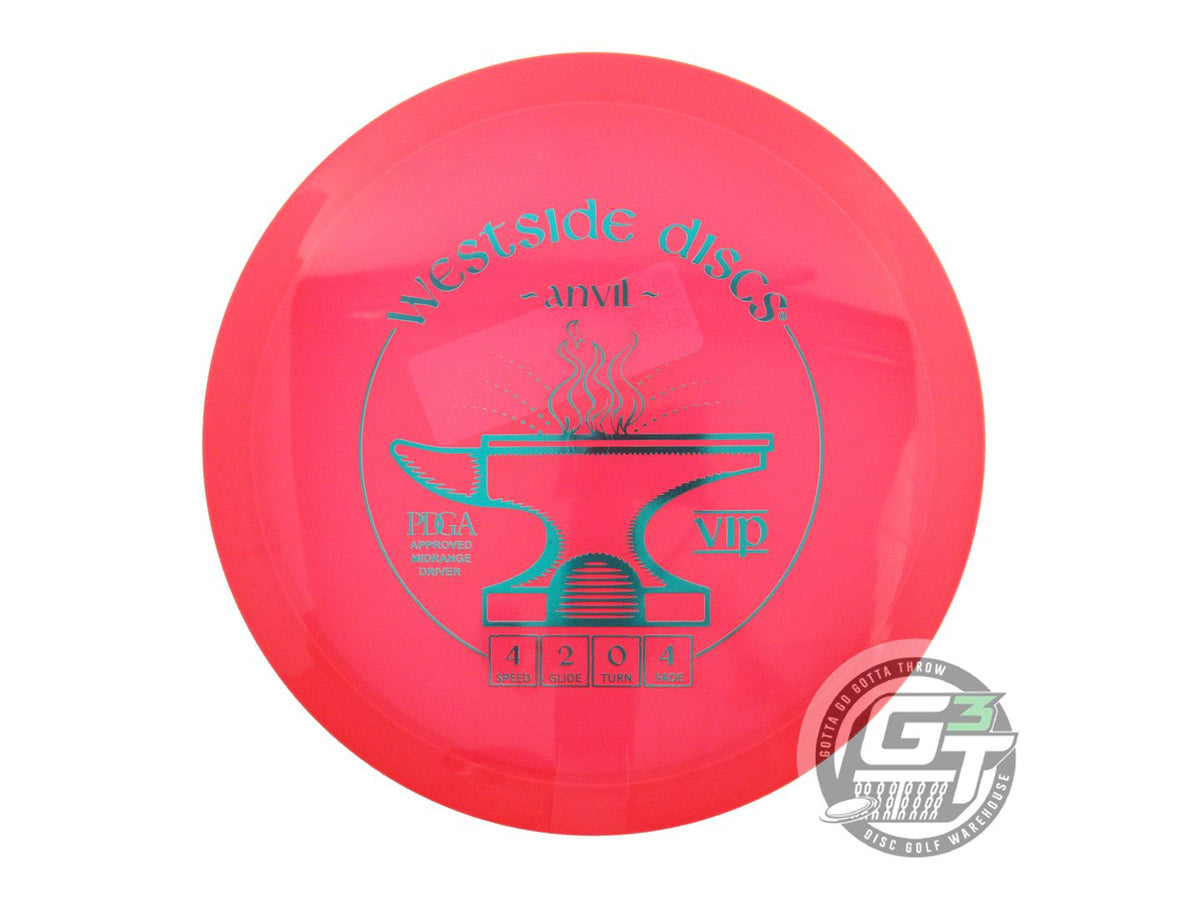 Westside VIP Anvil Midrange Golf Disc (Individually Listed) – Gotta Go ...