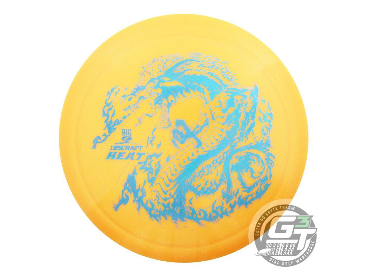 Discraft Big Z Heat Distance Driver Golf Disc (Individually Listed ...