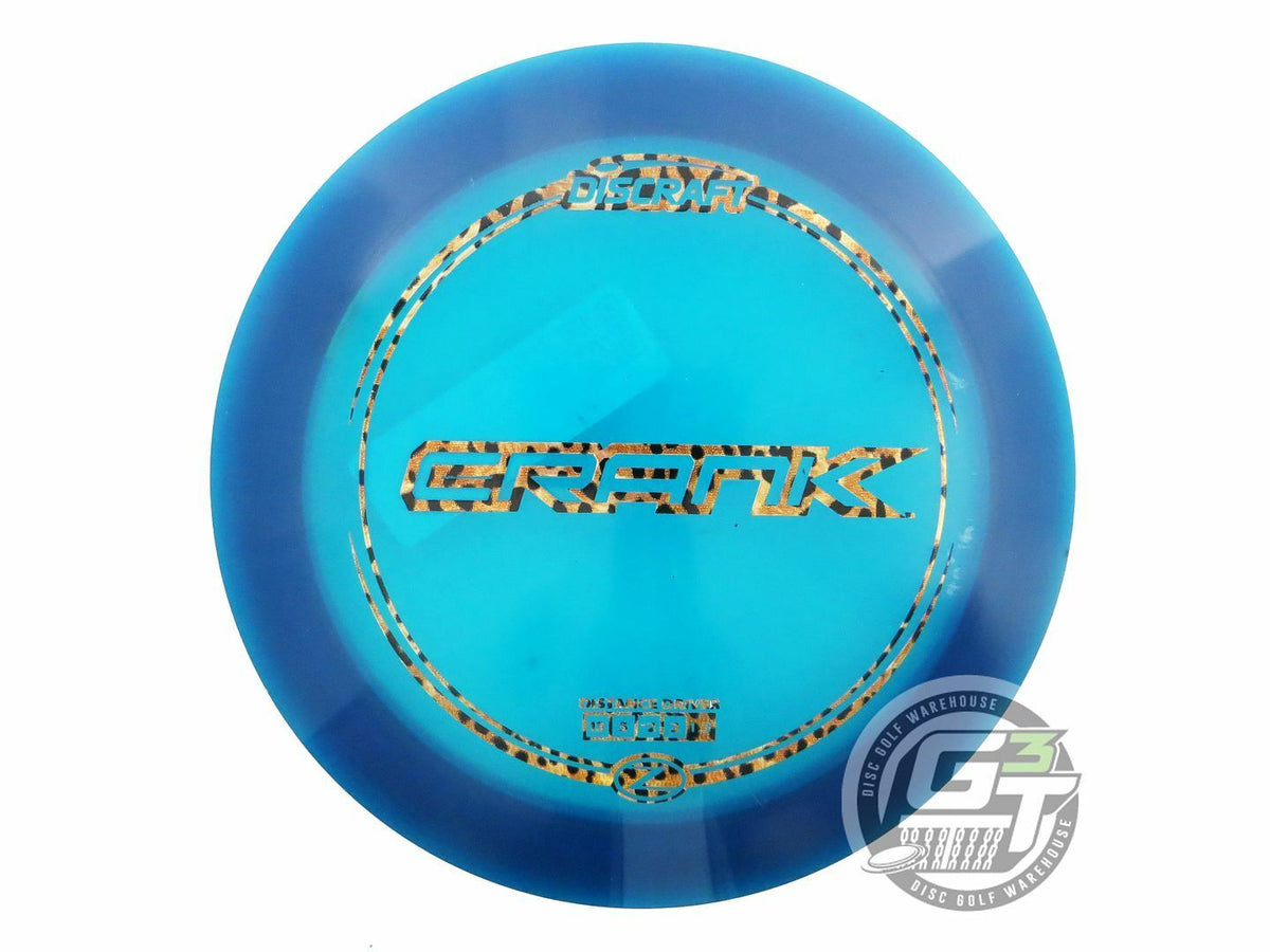Discraft Elite Z Crank Distance Driver Golf Disc (Individually Listed ...
