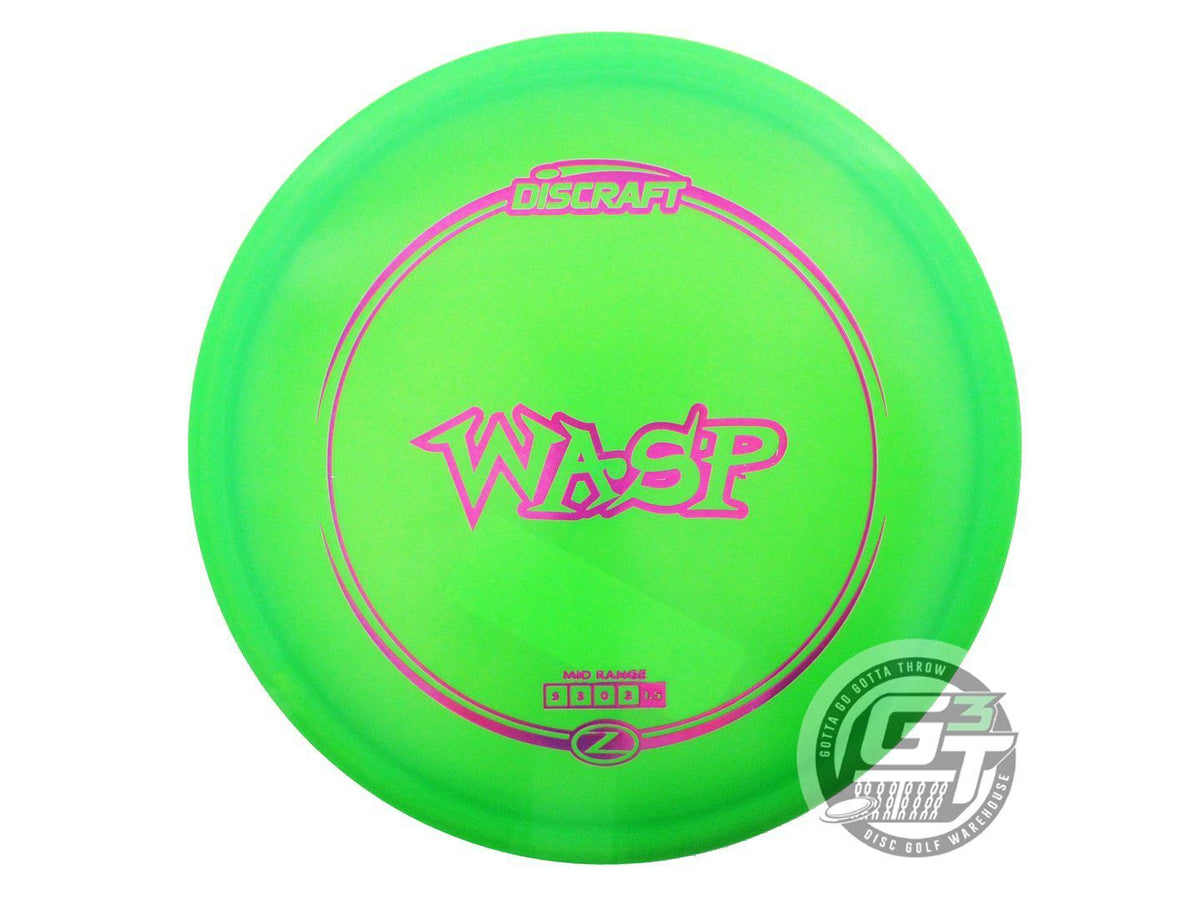 Discraft Elite Z Wasp Midrange Golf Disc (Individually Listed) – Gotta ...