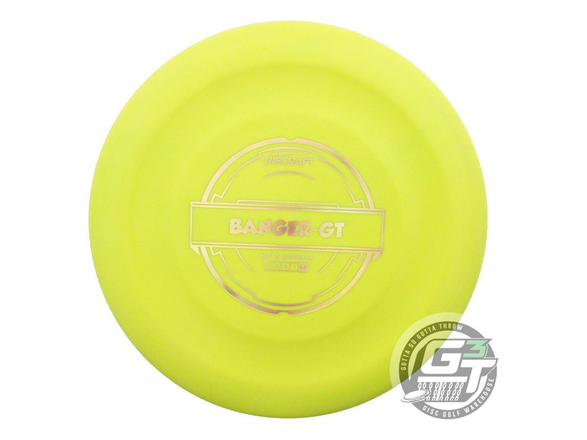 Discraft Putter Line Banger GT Putter Golf Disc (Individually Listed ...