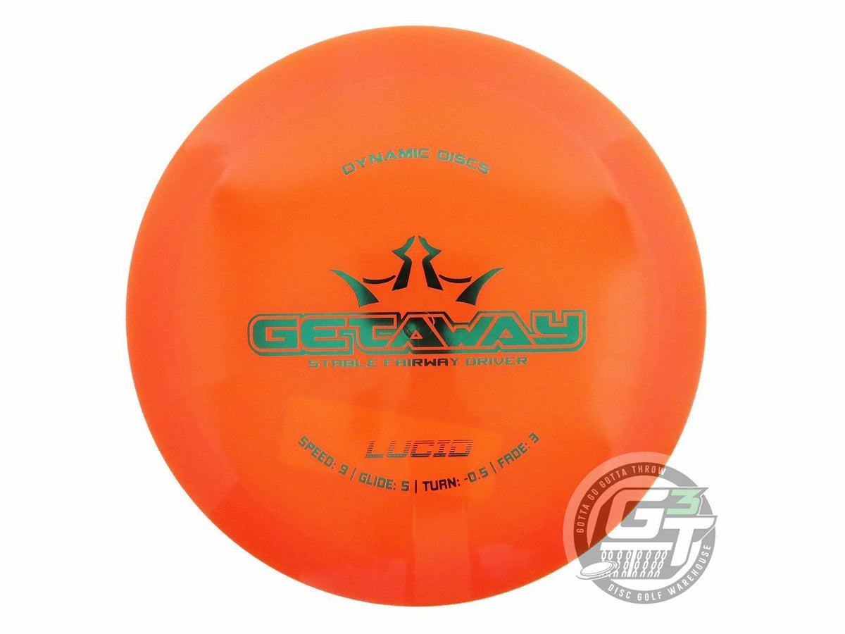 Dynamic Discs Lucid Getaway Fairway Driver Golf Disc (Individually Lis ...