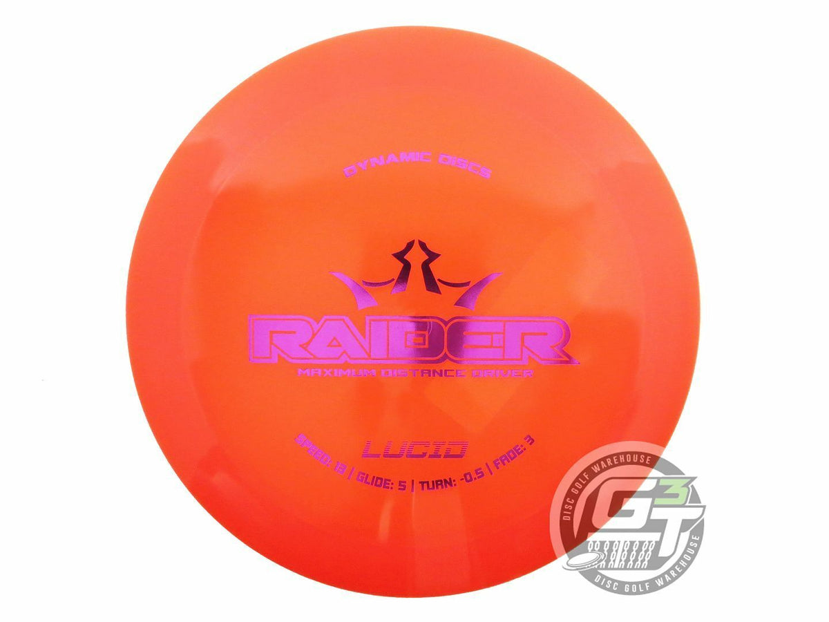Dynamic Discs Lucid Raider Distance Driver Golf Disc (Individually Lis ...