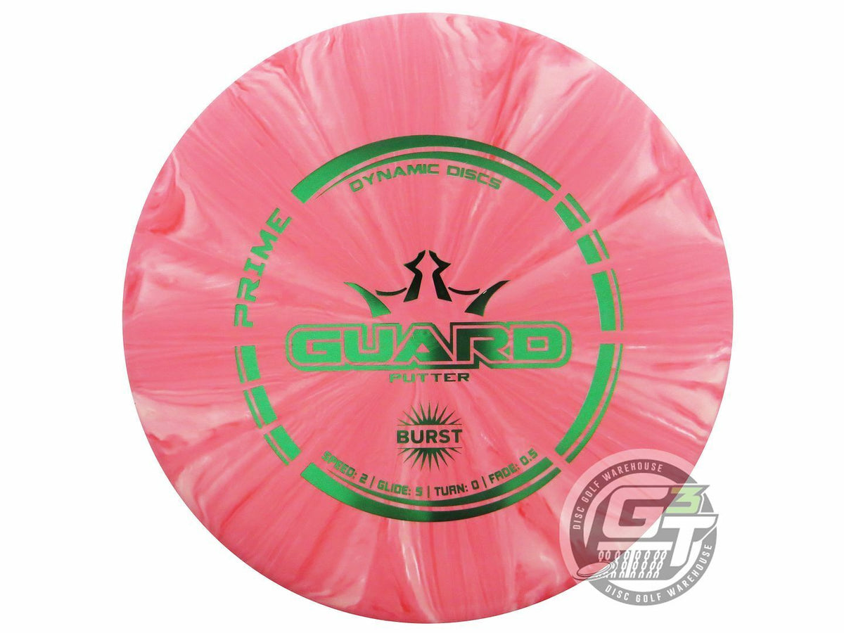 Dynamic Discs Prime Burst Guard Putter Golf Disc (Individually Listed ...