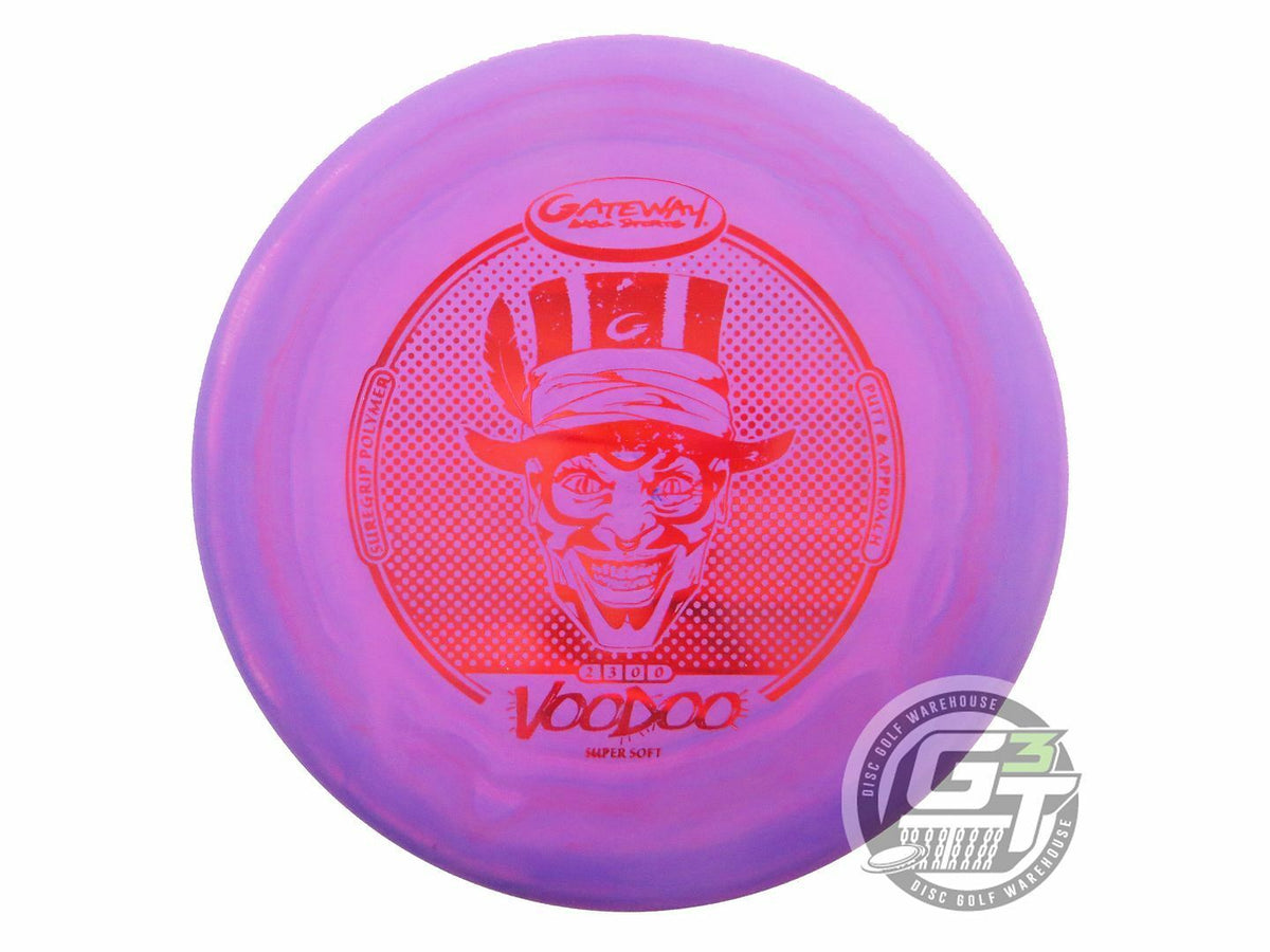 Gateway Sure Grip Super Soft Voodoo Putter Golf Disc (Individually Lis ...
