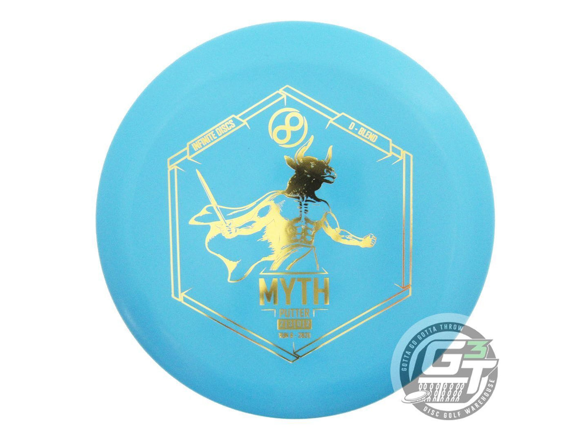 Infinite Discs D-Blend Myth Putter Golf Disc (Individually Listed ...