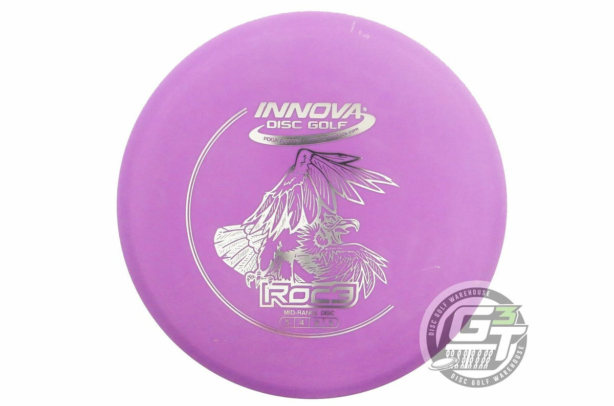 Innova DX Roc3 Midrange Golf Disc (Individually Listed) – Gotta Go ...