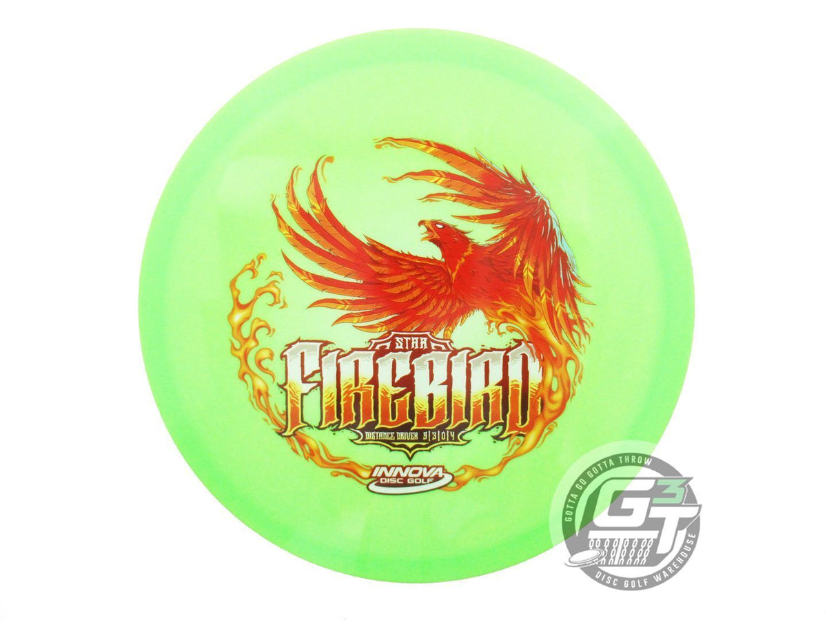Innova InnVision Star Firebird Distance Driver Golf Disc (Individually ...