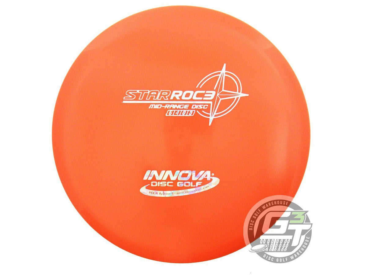 Innova Star Roc3 Midrange Golf Disc (Individually Listed) – Gotta Go ...
