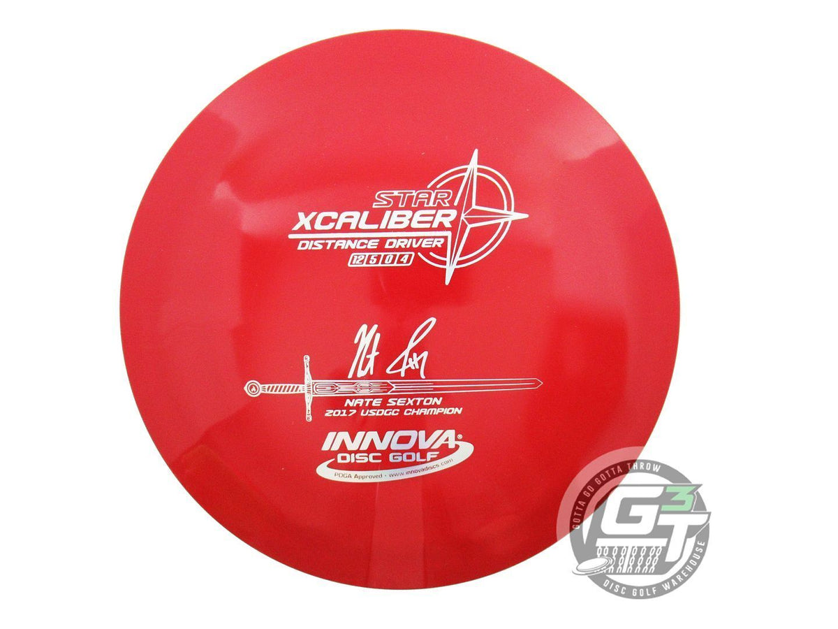 Innova Star XCaliber [Nate Sexton 1X] Distance Driver Golf Disc (Indiv ...
