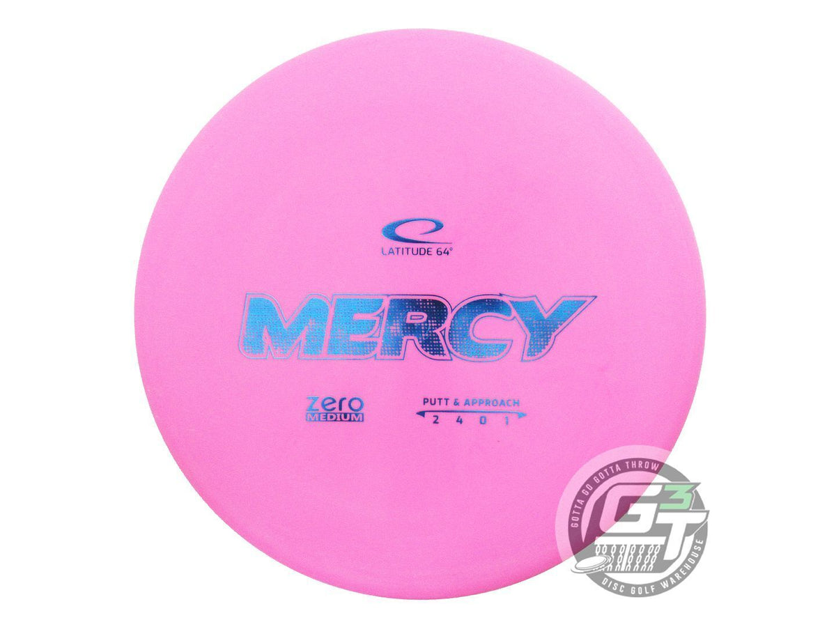 Latitude 64 Zero Line Medium Mercy Putter Golf Disc (Individually List ...