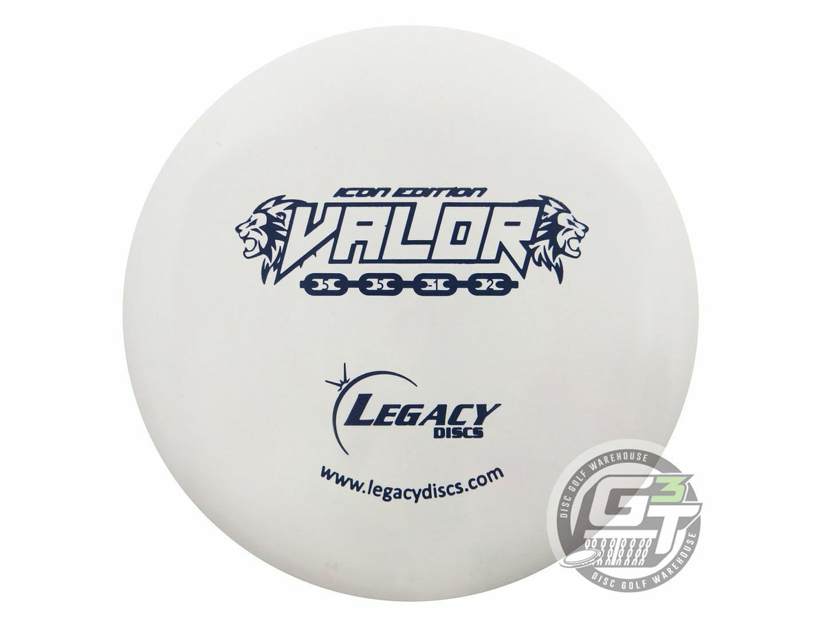 Legacy Icon Edition Valor Midrange Golf Disc (Individually Listed ...