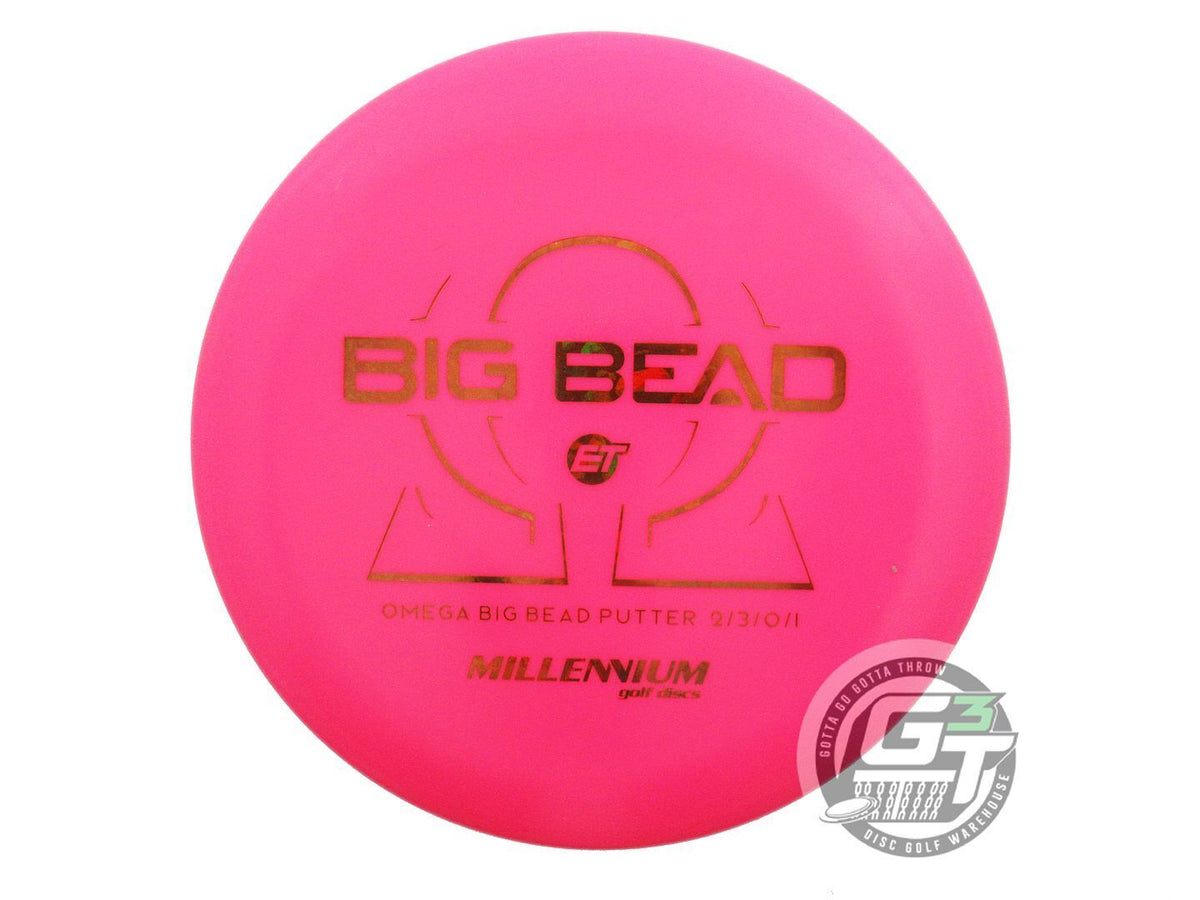 Millennium ET Big Bead Omega Putter Golf Disc (Individually Listed ...