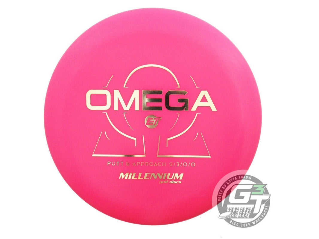 Millennium DT Omega Putter Golf Disc – Gotta Go Gotta Throw