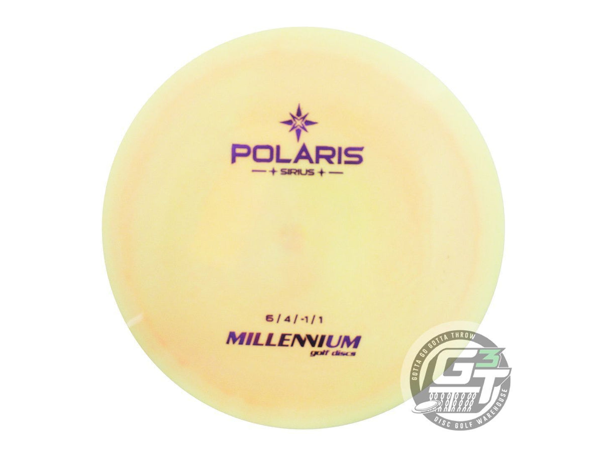 Millennium Sirius Polaris LS Fairway Driver Golf Disc (Individually Li ...