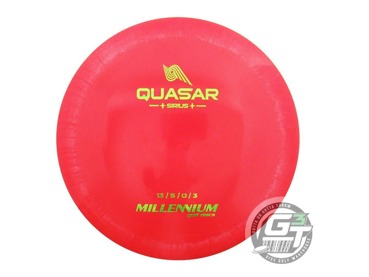 Millennium Sirius Quasar Distance Driver Golf Disc (Individually Liste ...