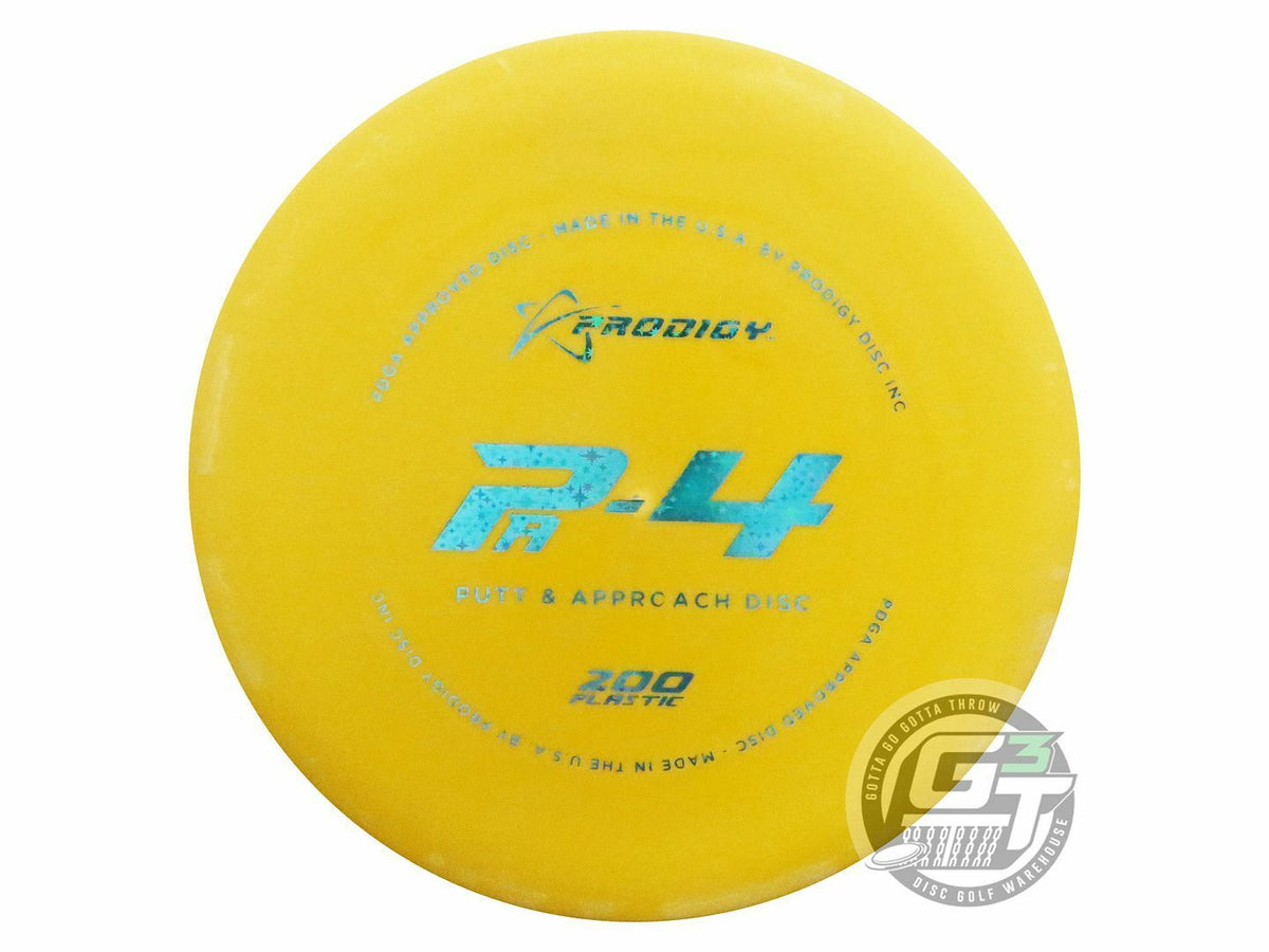 Prodigy 200 Series PA4 Putter Golf Disc (Individually Listed) – Gotta ...