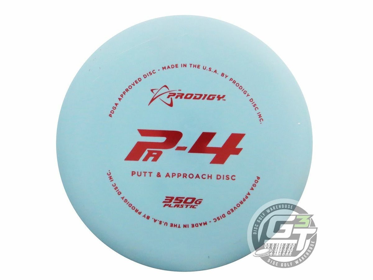 Prodigy 350G Series PA4 Putter Golf Disc (Individually Listed) – Gotta ...