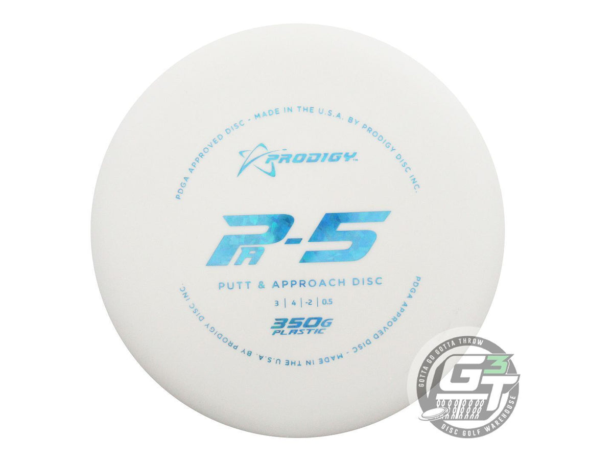 Prodigy 350G Series PA5 Putter Golf Disc (Individually Listed) – Gotta ...