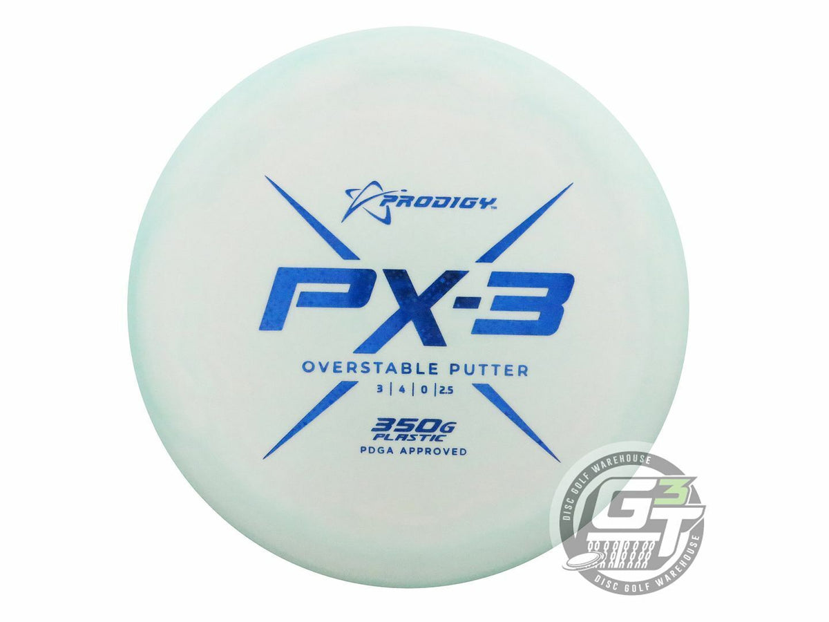 Prodigy 350G Series PX3 Putter Golf Disc (Individually Listed) – Gotta ...