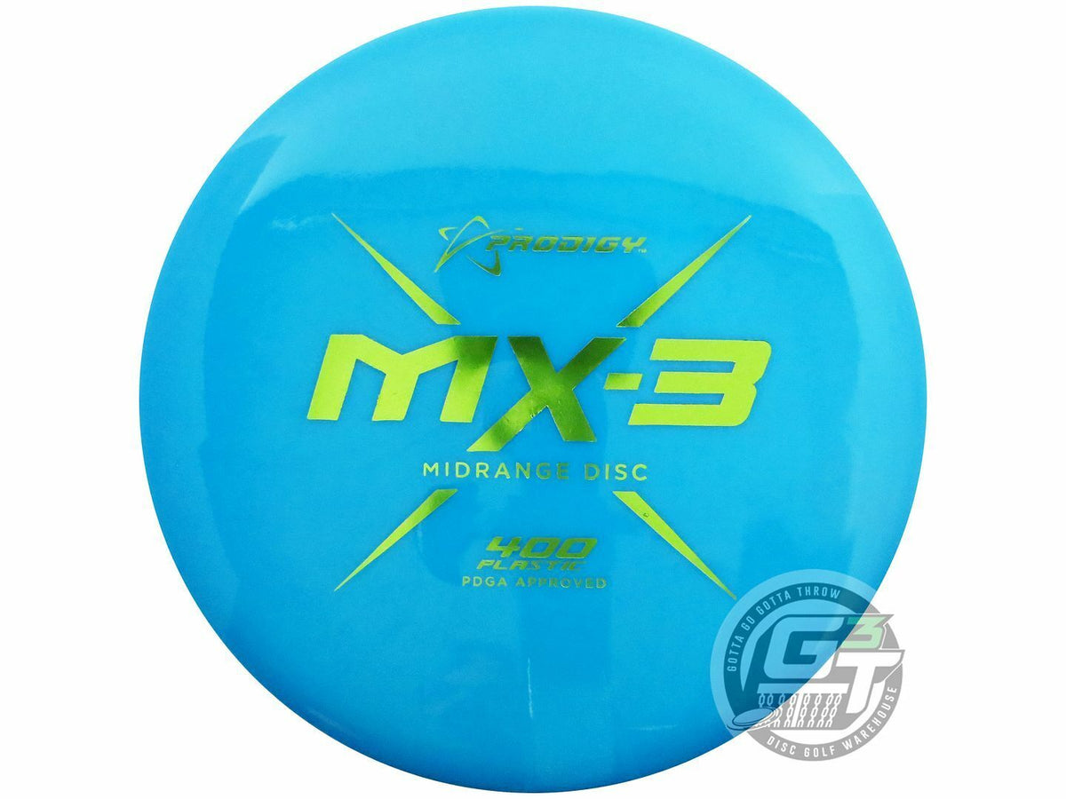 Prodigy 400 Series MX3 Midrange Golf Disc (Individually Listed) – Gotta ...