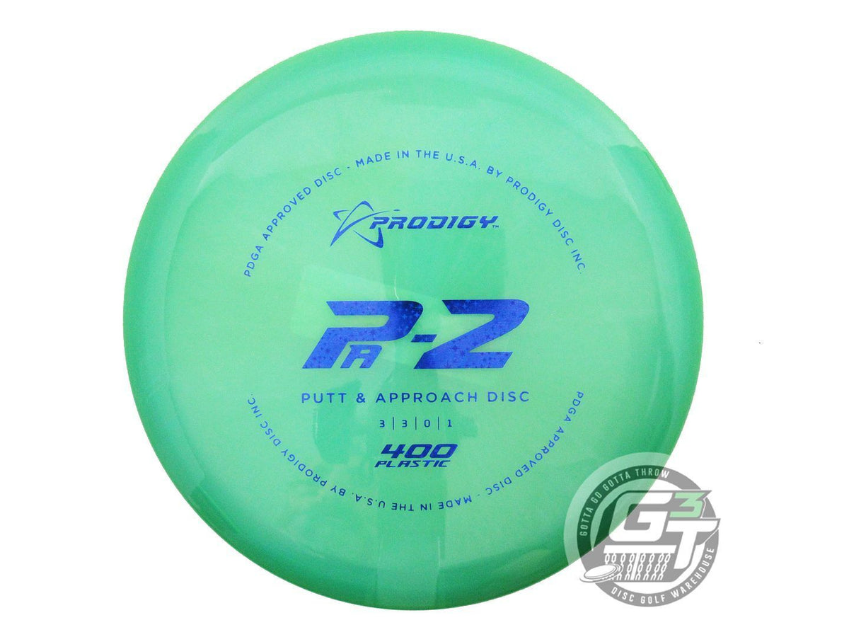 Prodigy 400 Series PA2 Putter Golf Disc (Individually Listed) – Gotta ...