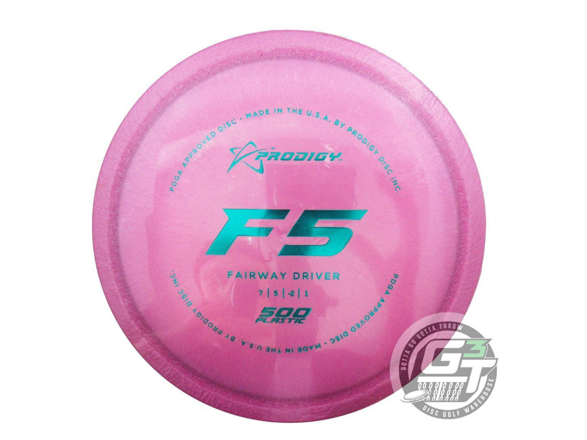 Prodigy 500 Series F5 Fairway Driver Golf Disc (Individually Listed ...