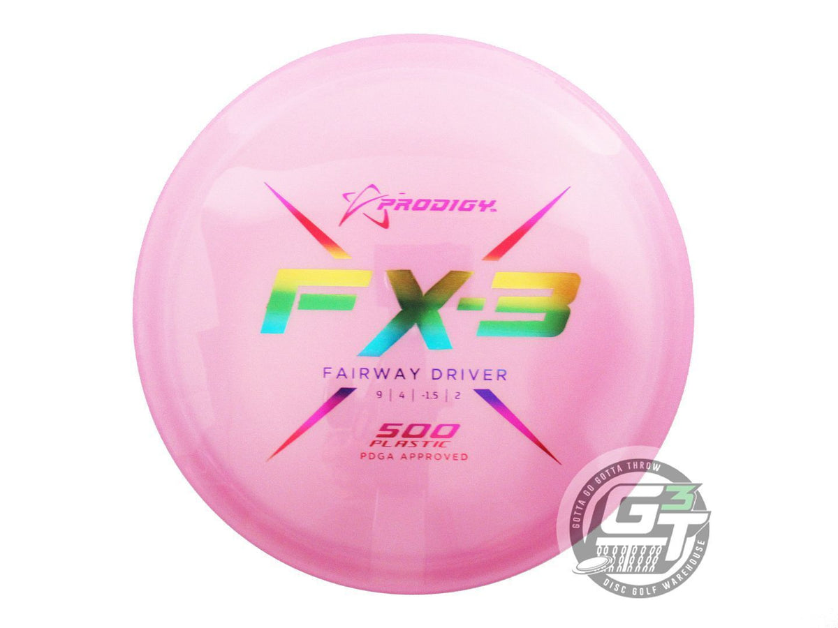 Prodigy 500 Series FX3 Fairway Driver Golf Disc (Individually Listed ...