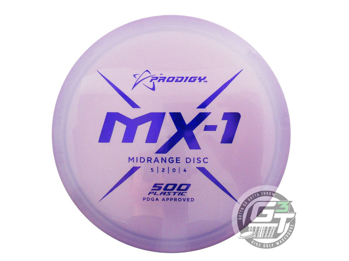 Prodigy 500 Series MX1 Midrange Golf Disc (Individually Listed) – Gotta ...