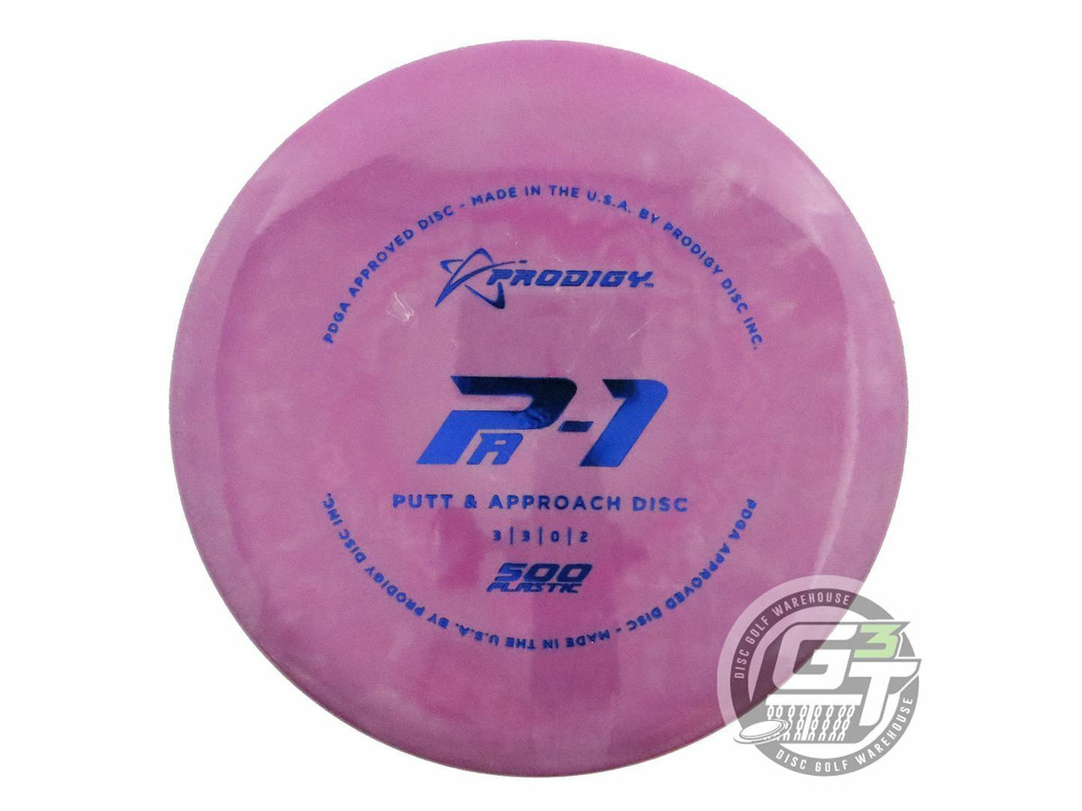 Prodigy 500 Series PA1 Putter Golf Disc (Individually Listed) – Gotta ...