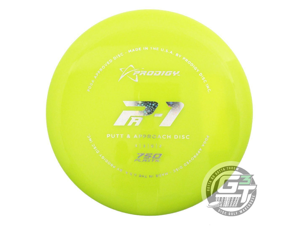 Prodigy 750 Series PA1 Putter Golf Disc (Individually Listed) – Gotta ...