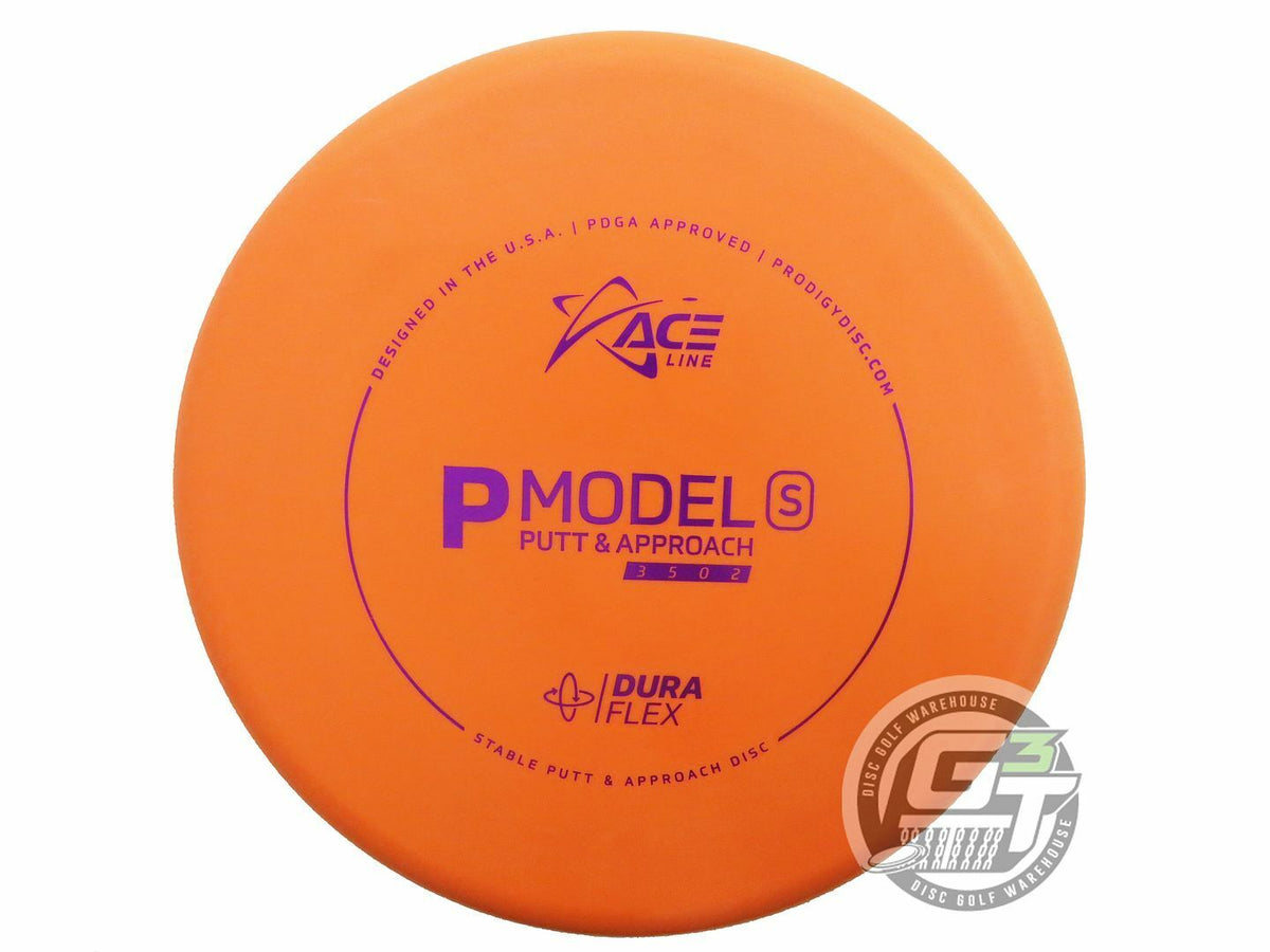 Prodigy Ace Line DuraFlex P Model S Putter Golf Disc (Individually Lis ...