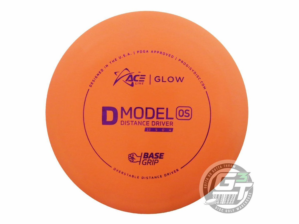 Prodigy Ace Line Glow Base Grip D Model OS Distance Driver Golf Disc ...