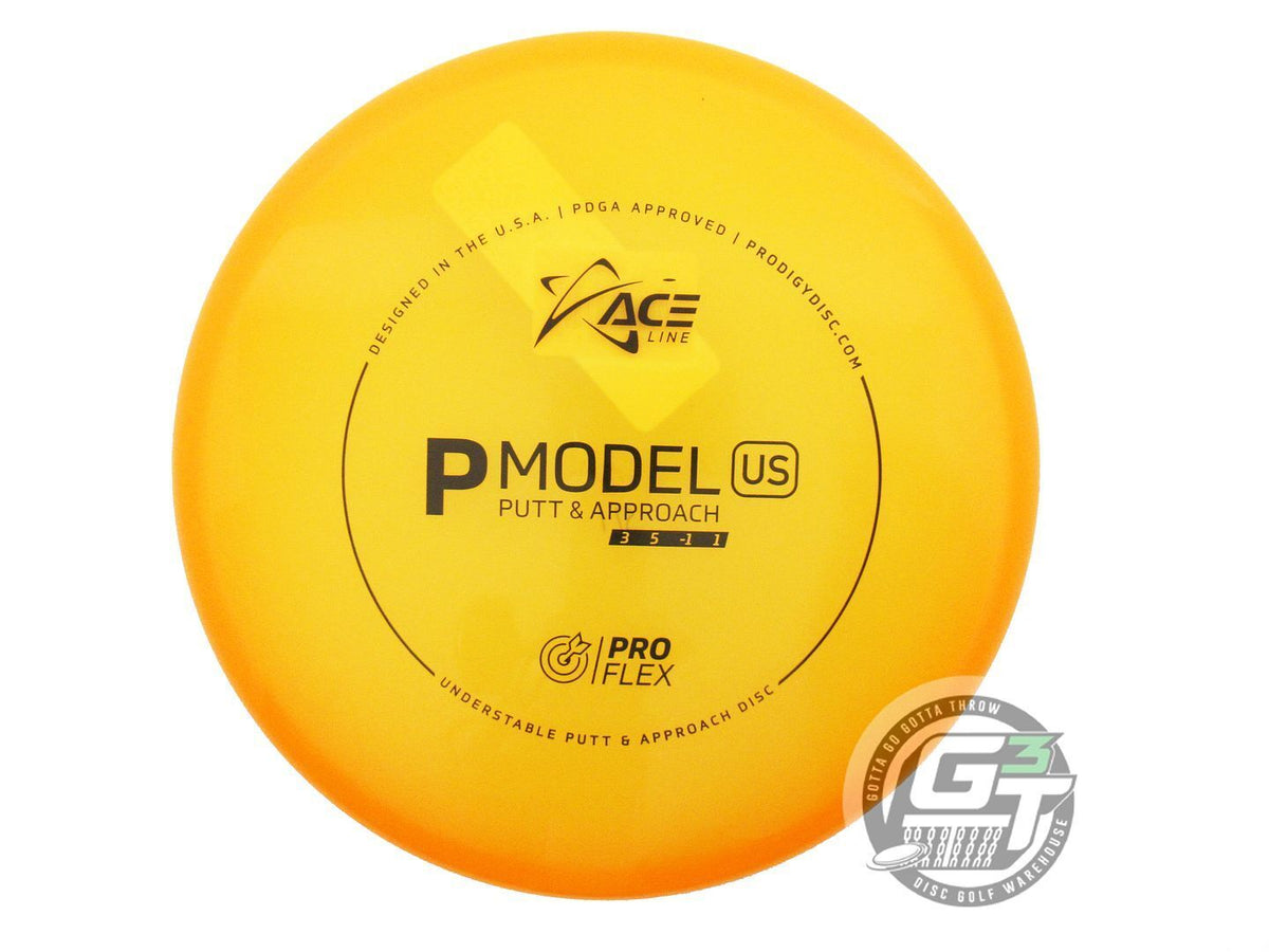 Prodigy Ace Line ProFlex P Model US Putter Golf Disc (Individually Lis ...