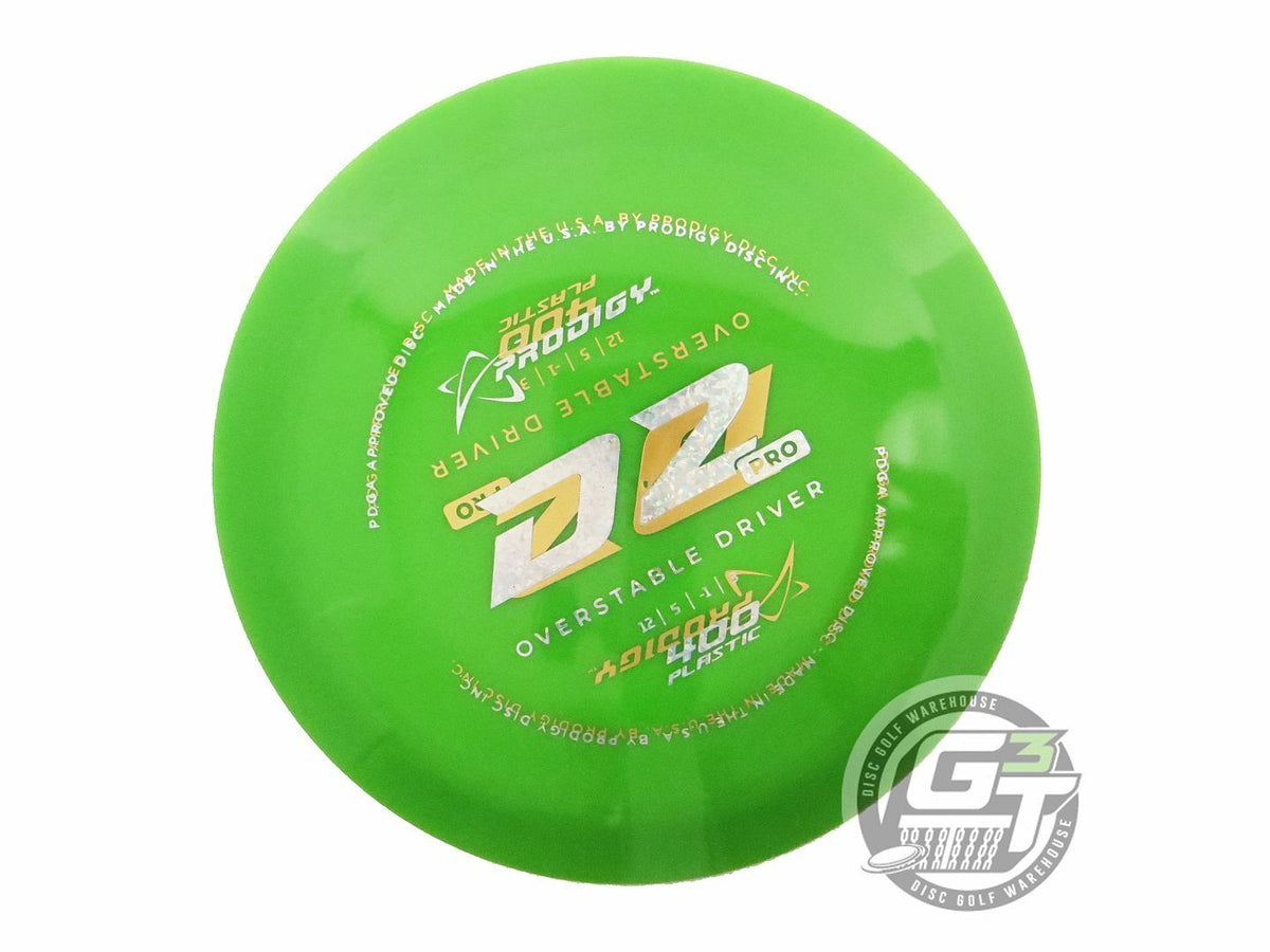 Prodigy Factory Second 400 Series D2 Pro Distance Driver Golf Disc (In ...