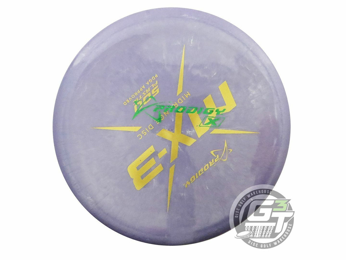 Prodigy Factory Second 500 Series MX3 Midrange Golf Disc (Individually ...
