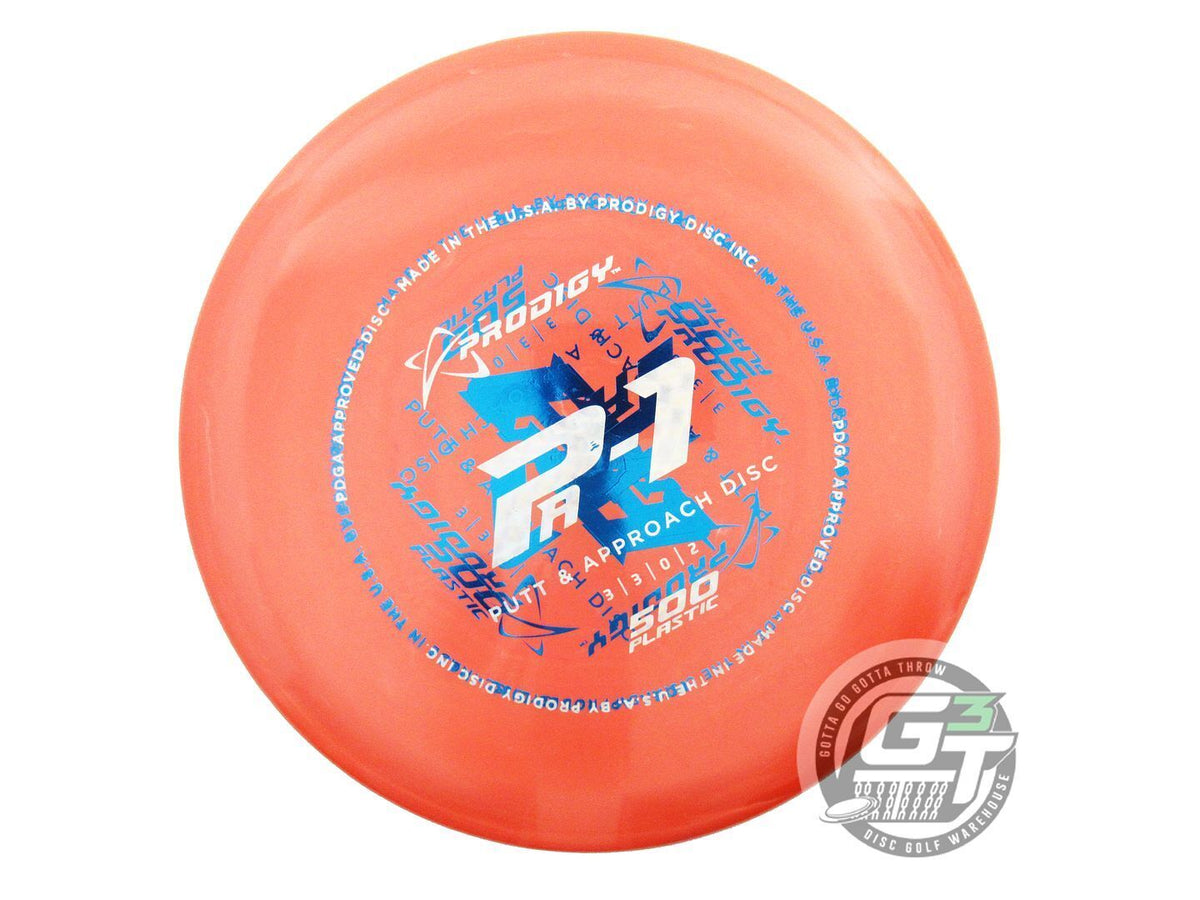 Prodigy Factory Second 500 Series PA1 Putter Golf Disc (Individually L ...
