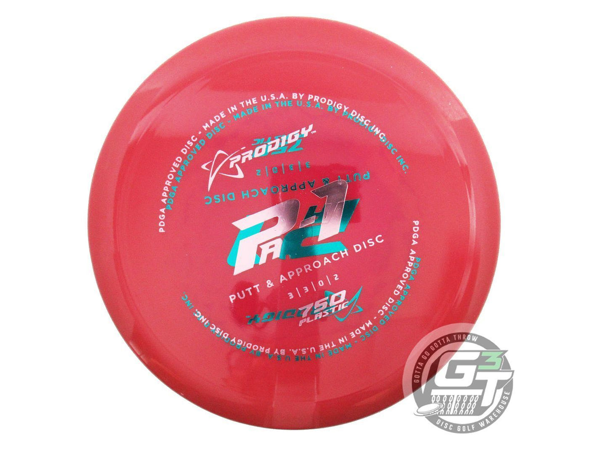 Prodigy Factory Second 750 Series PA1 Putter Golf Disc (Individually L ...