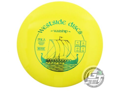 Westside Revive Warship Midrange Golf Disc (Individually Listed ...