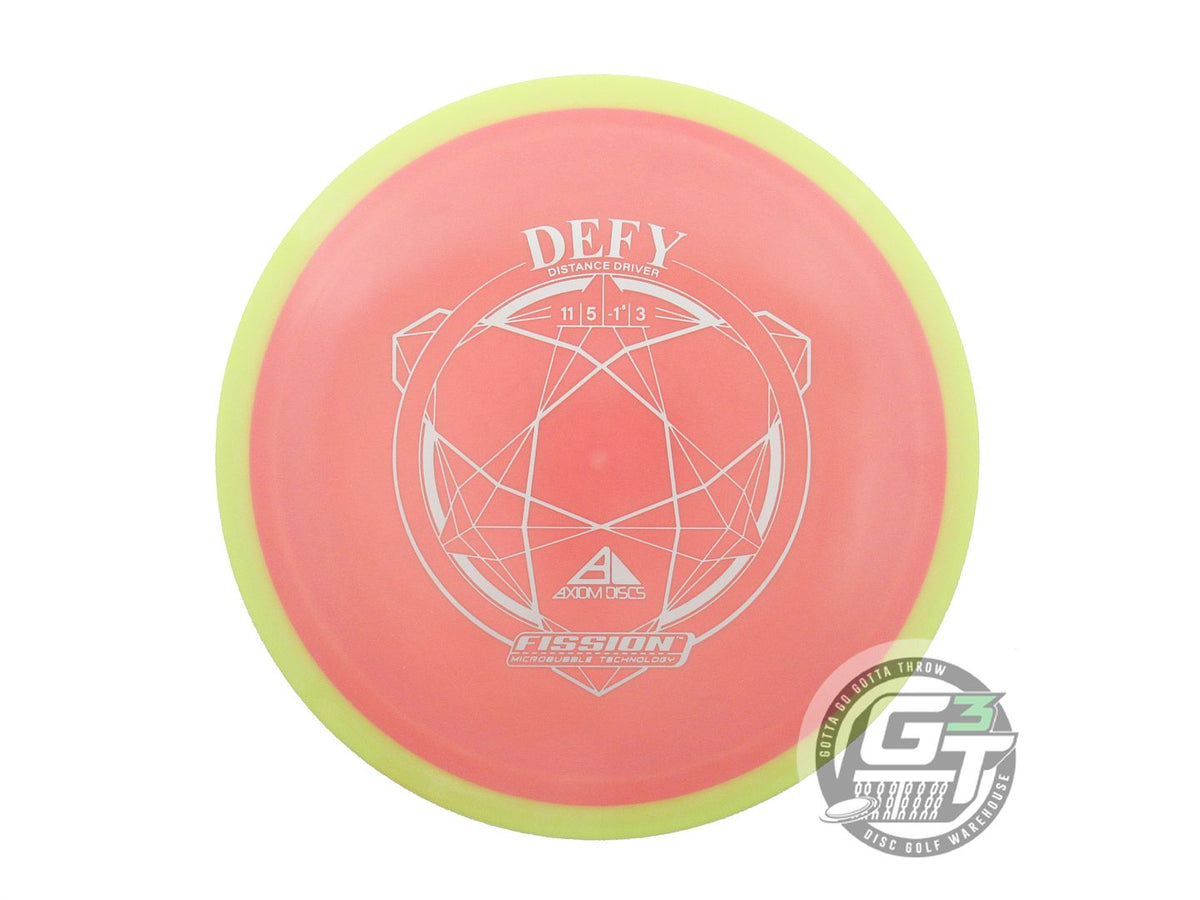 Axiom Fission Defy Distance Driver Golf Disc (Individually Listed ...