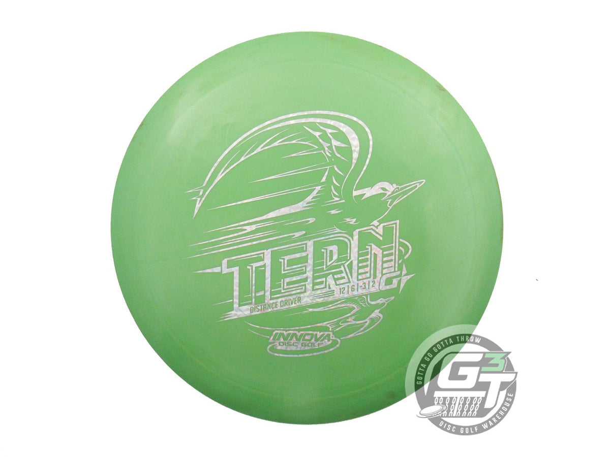 USED Innova GStar Tern 174g Olive Prism Foil Distance Driver Golf Disc ...