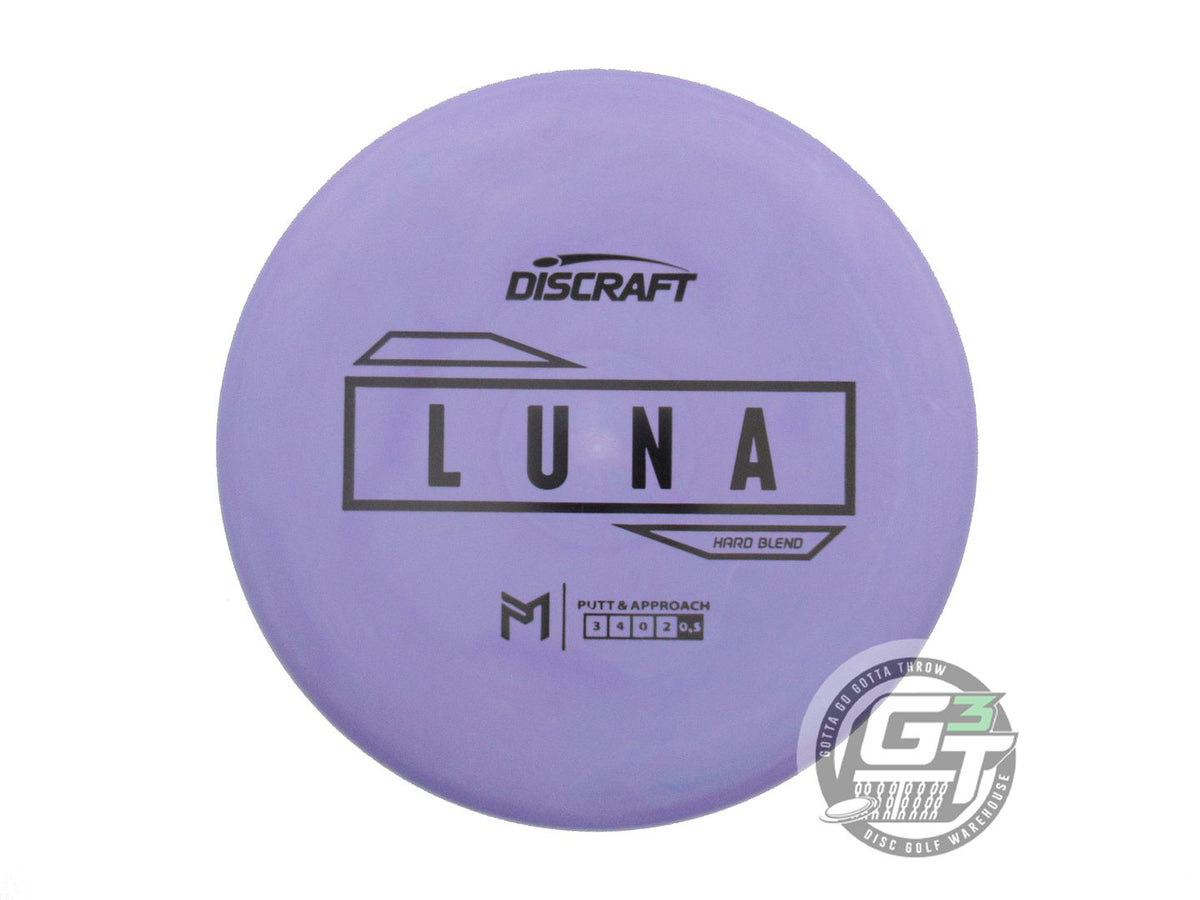 Discraft Paul McBeth Signature Putter Line Luna Putter Golf Disc (Indi ...