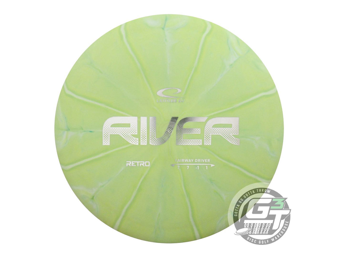 Latitude 64 Retro Burst River Fairway Driver Golf Disc (Individually L ...