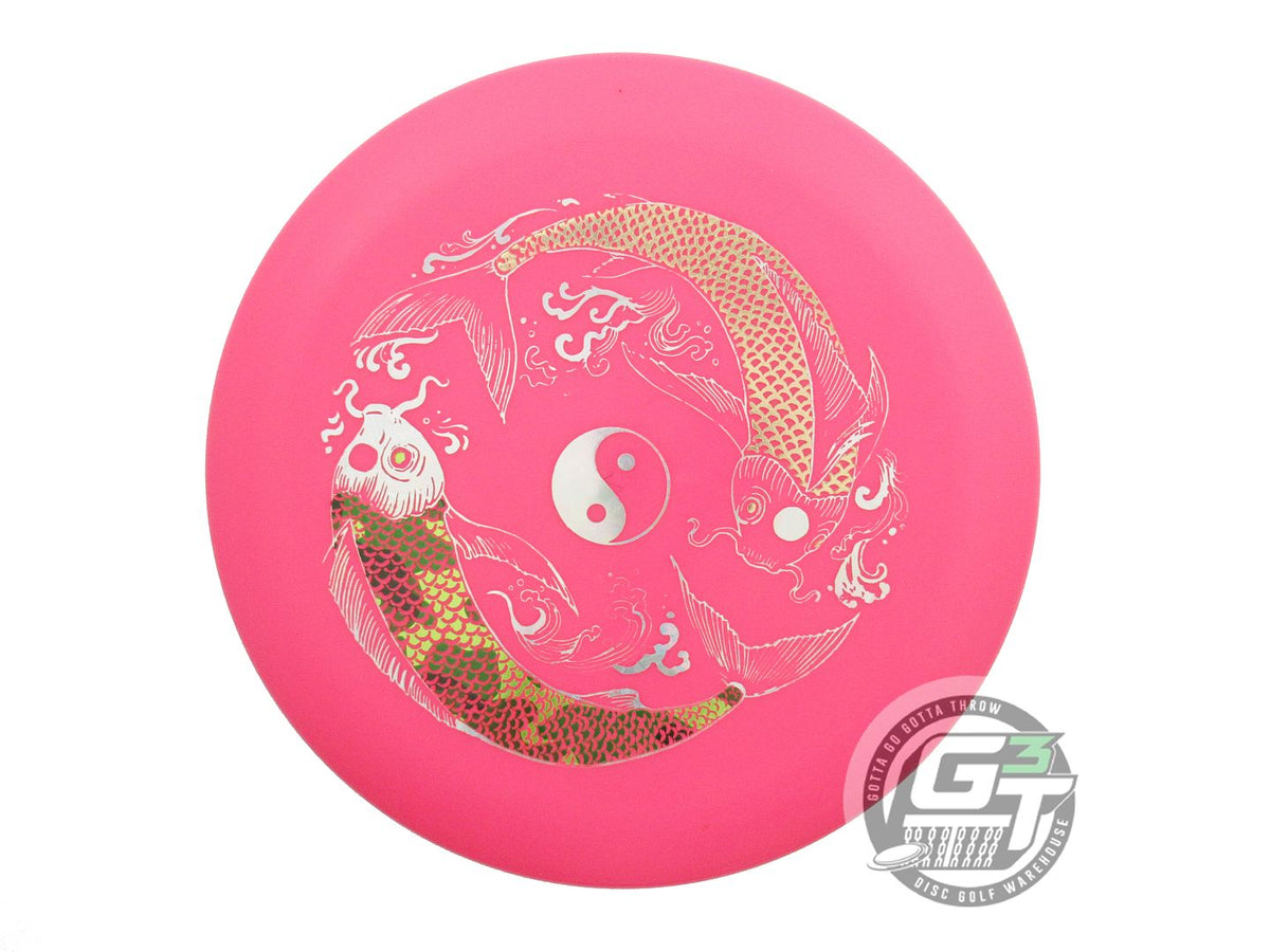 NOS Infinite D-Blend Alpaca 175g Pink Gold & Camo Foil KOI Putter Golf ...