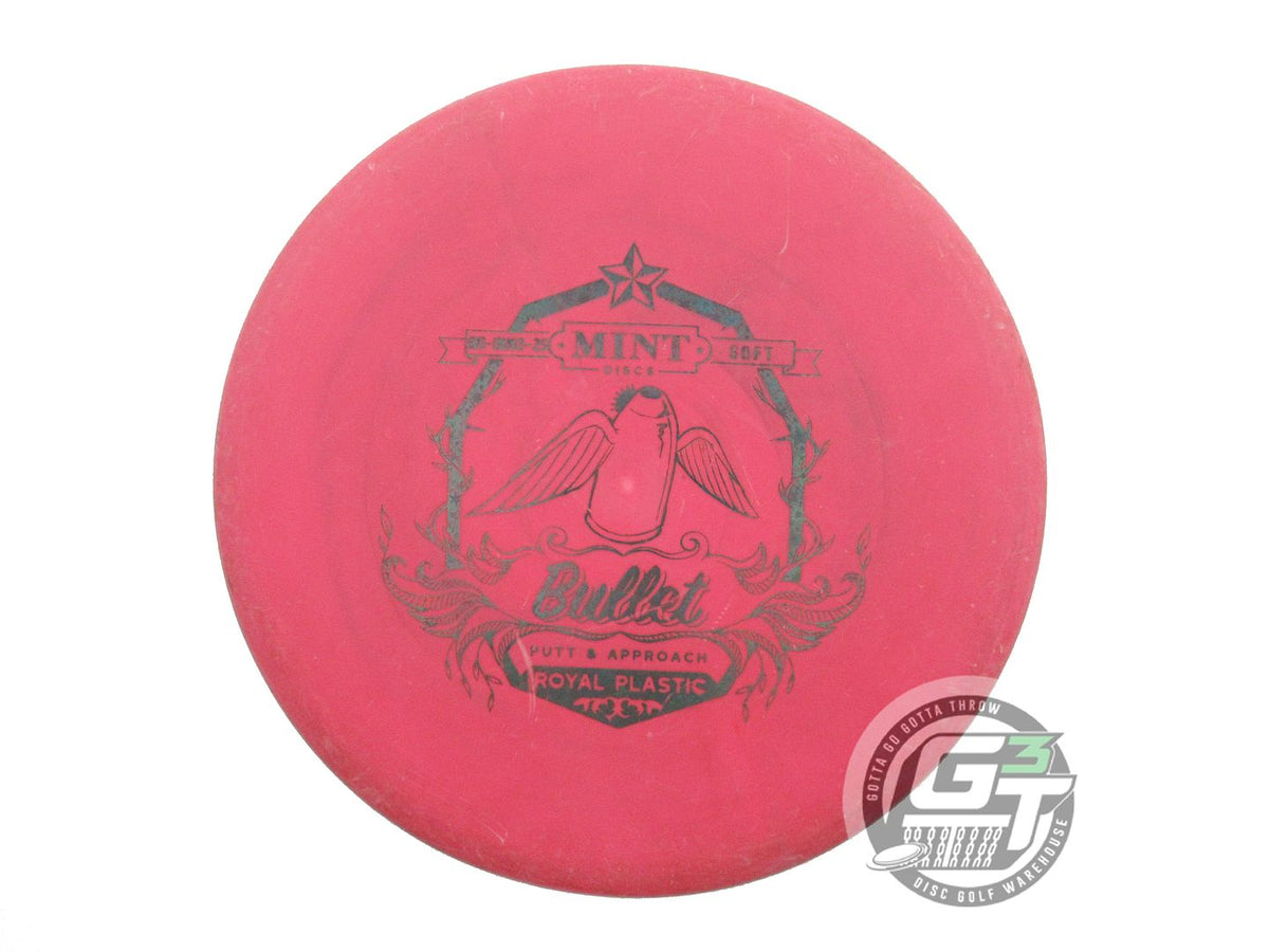USED Mint Discs Royal Soft Bullet 170g Red Putter Golf Disc – Gotta Go ...