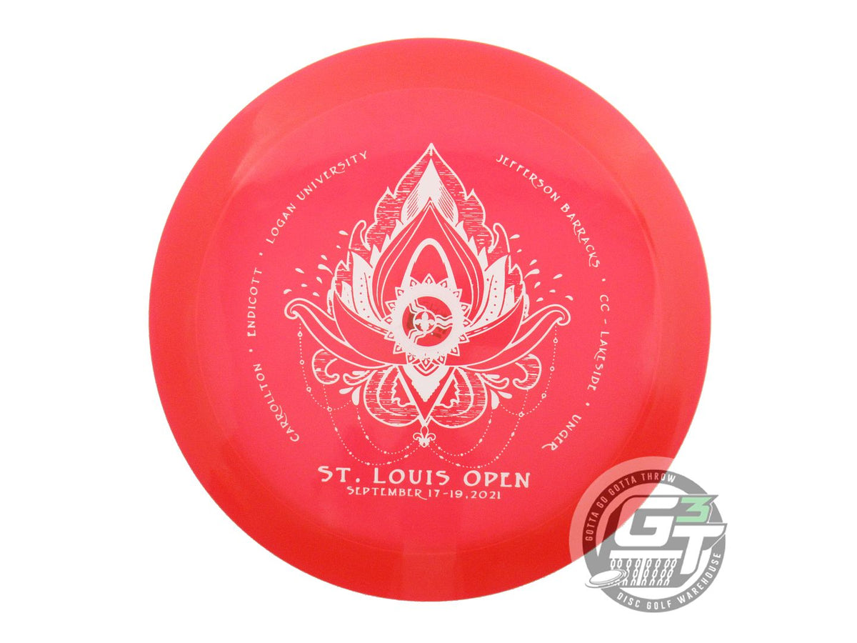 USED Legacy Discs Pinnacle Bandit 176g Red White Stamp Fairway Driver ...