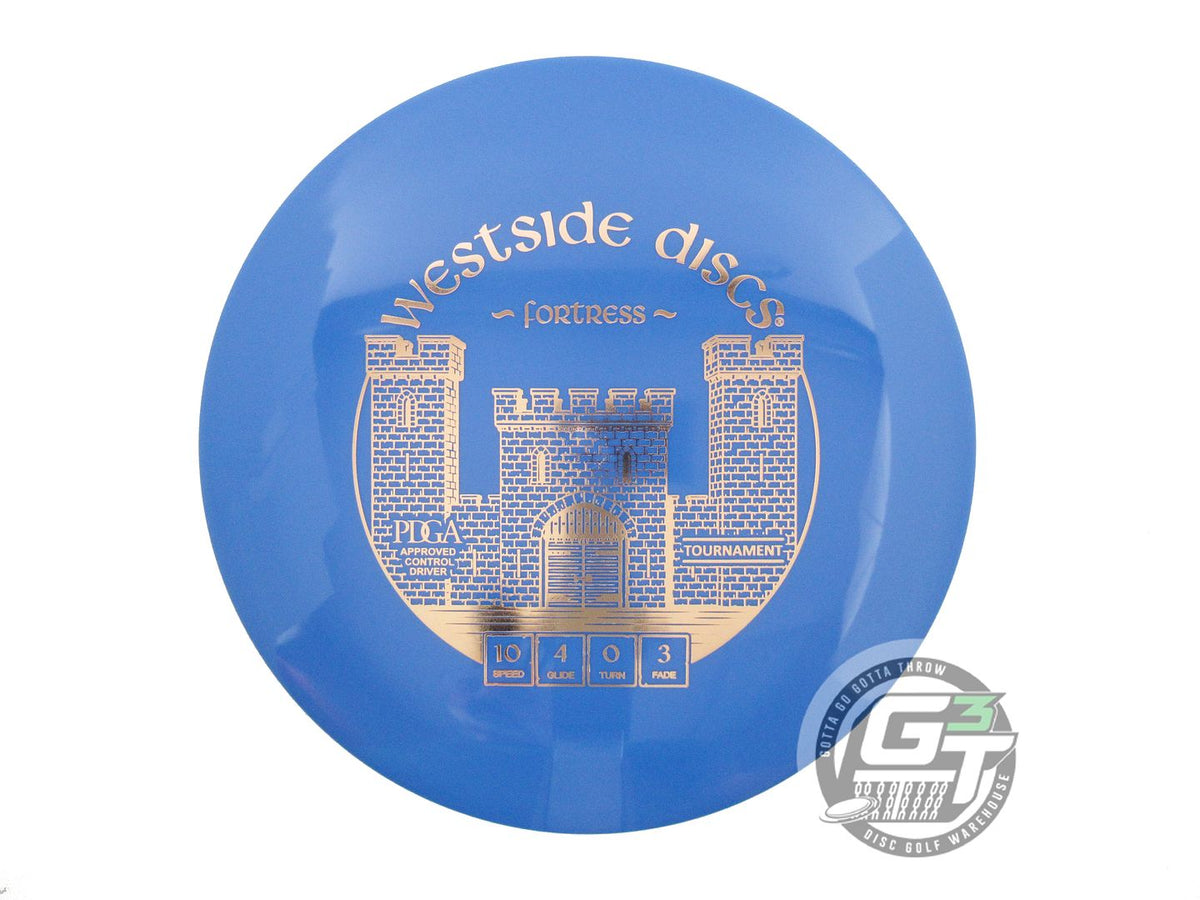 Westside Tournament Fortress Distance Driver Golf Disc (Individually L ...