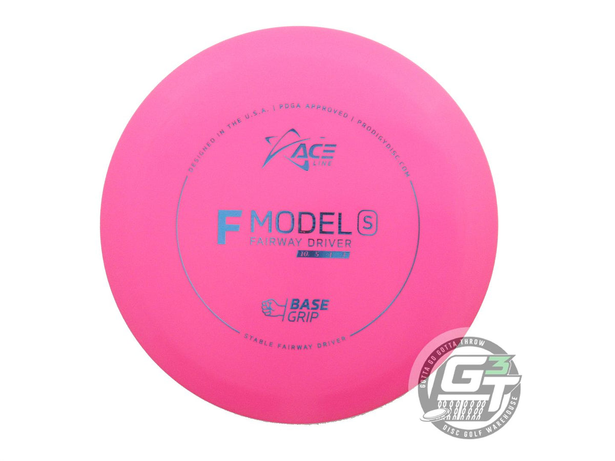 Prodigy Ace Line Base Grip F Model S Fairway Driver Golf Disc (Individ ...